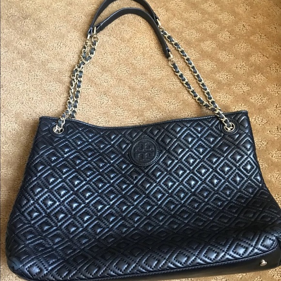 Tory Burch | Bags | Authentic Tory Burch Fleming Handbag | Poshmark